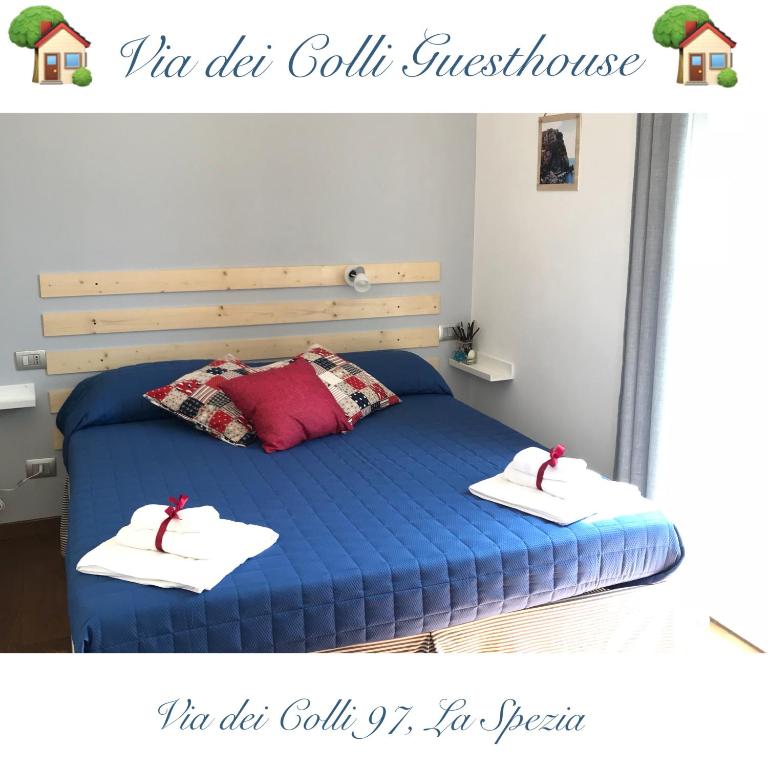 Via dei Colli Guesthouse,斯培西亚（2025年最新房价）