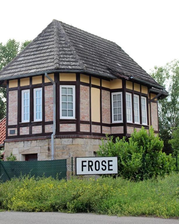 "Altes Stellwerk Frose" am Froser See,Frose（2025年最新房价）