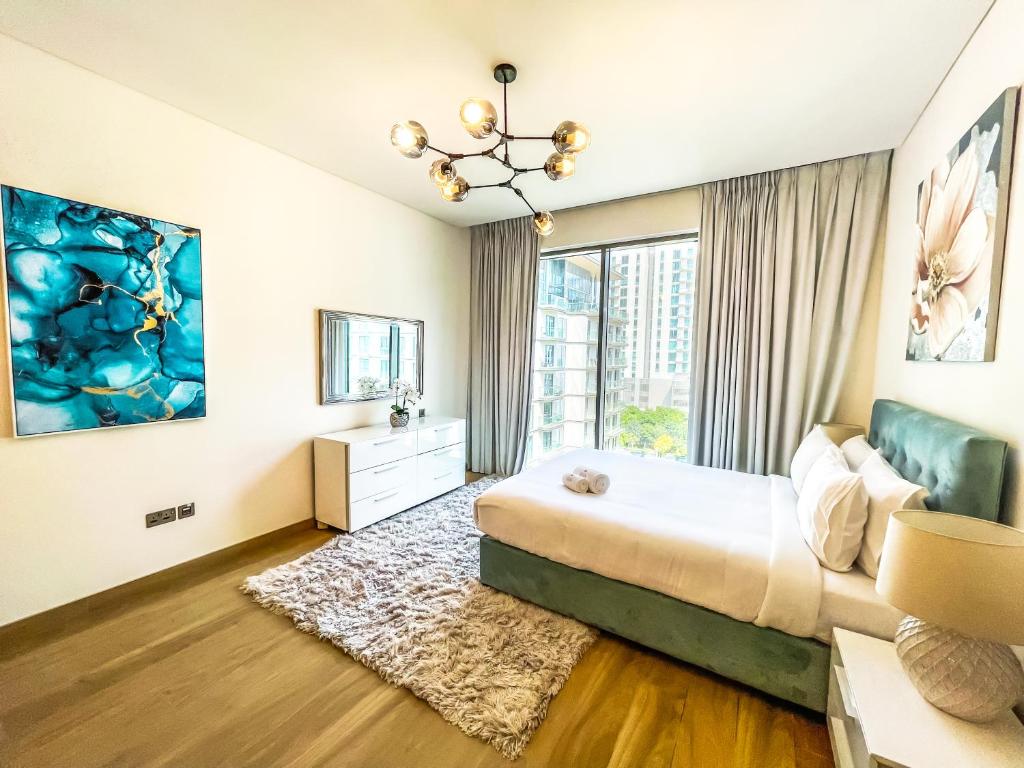 STAY BY LATINEM Luxury Studio Holiday Home G2-2507 near Burj Khalifa,迪拜 ...