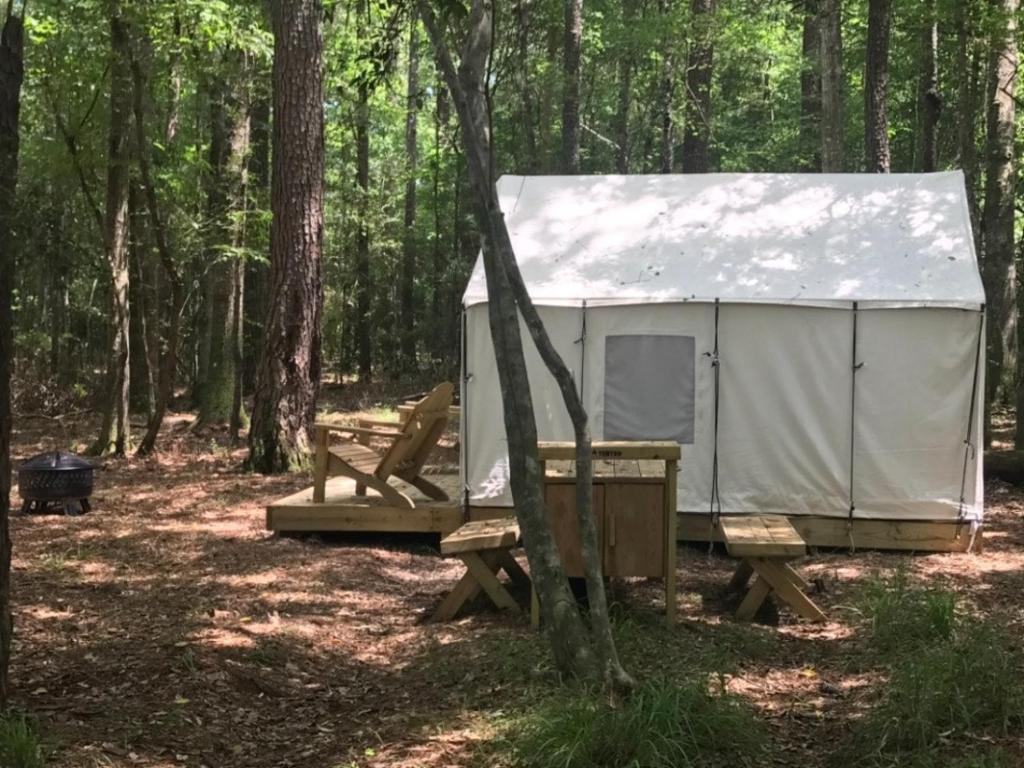 Tentrr State Park Site - Louisiana Bogue Chitto State Park - Riverview ...