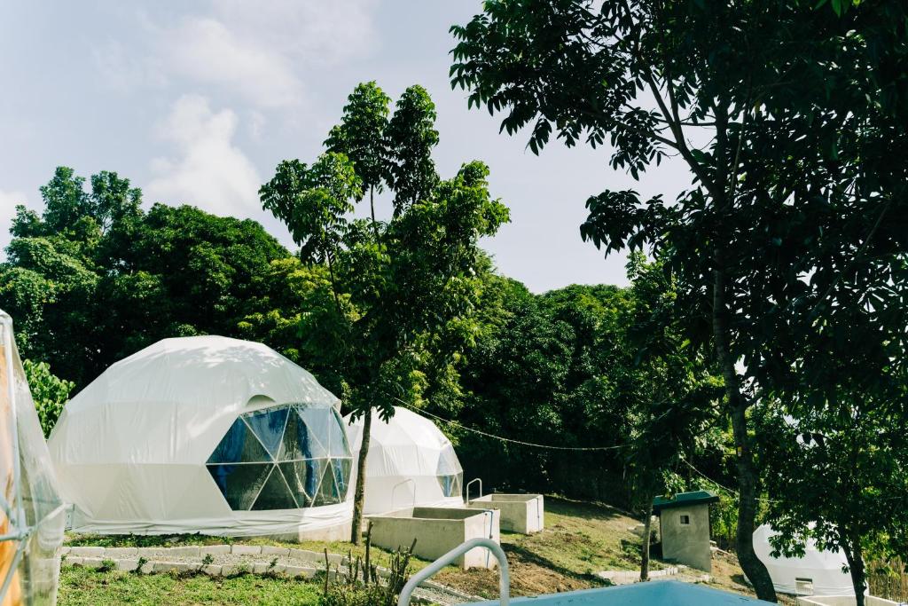 Group Dome Glamping w/ Private HotspringNiyogan（2024最新房价）