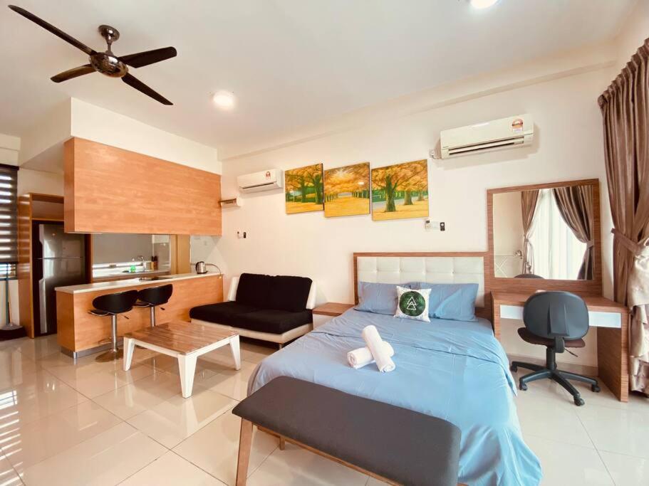 Mount Austin #Palazio A1 Super Pool View 1-2Pax #MSPro,新山（2025年最新房价）