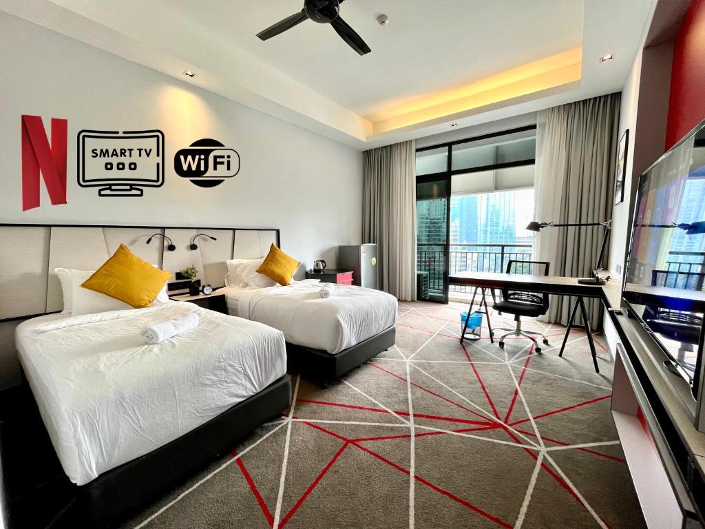 #173 M101 Dang Wangi KLCC View Pool By Livin,吉隆坡（2025年最新房价）