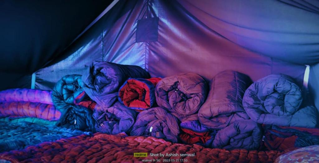 Rajesh Chandra semwal camping Tent Base Camp Jai Shri Kedarnath ...