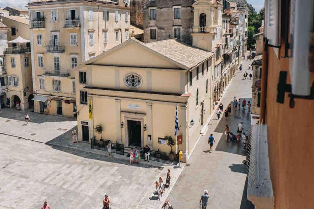 Keramidogatos Manos Guest House, Corfu Old Town,科孚镇（2025年最新房价）