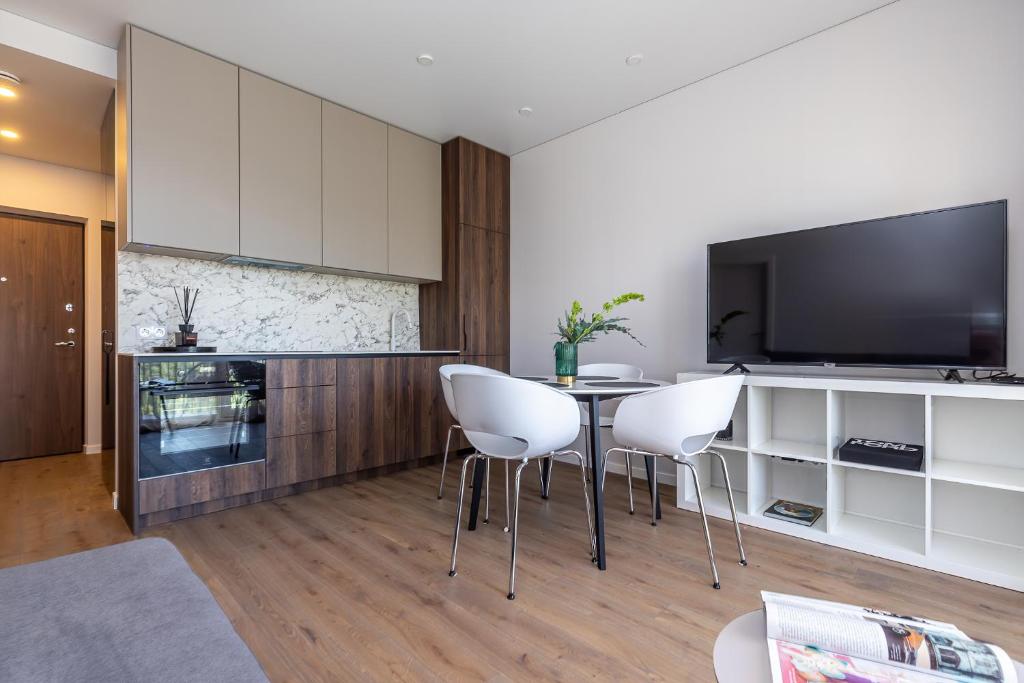 Liuks Vanagupes Pušynas apartamentai帕兰加（2024最新房价）