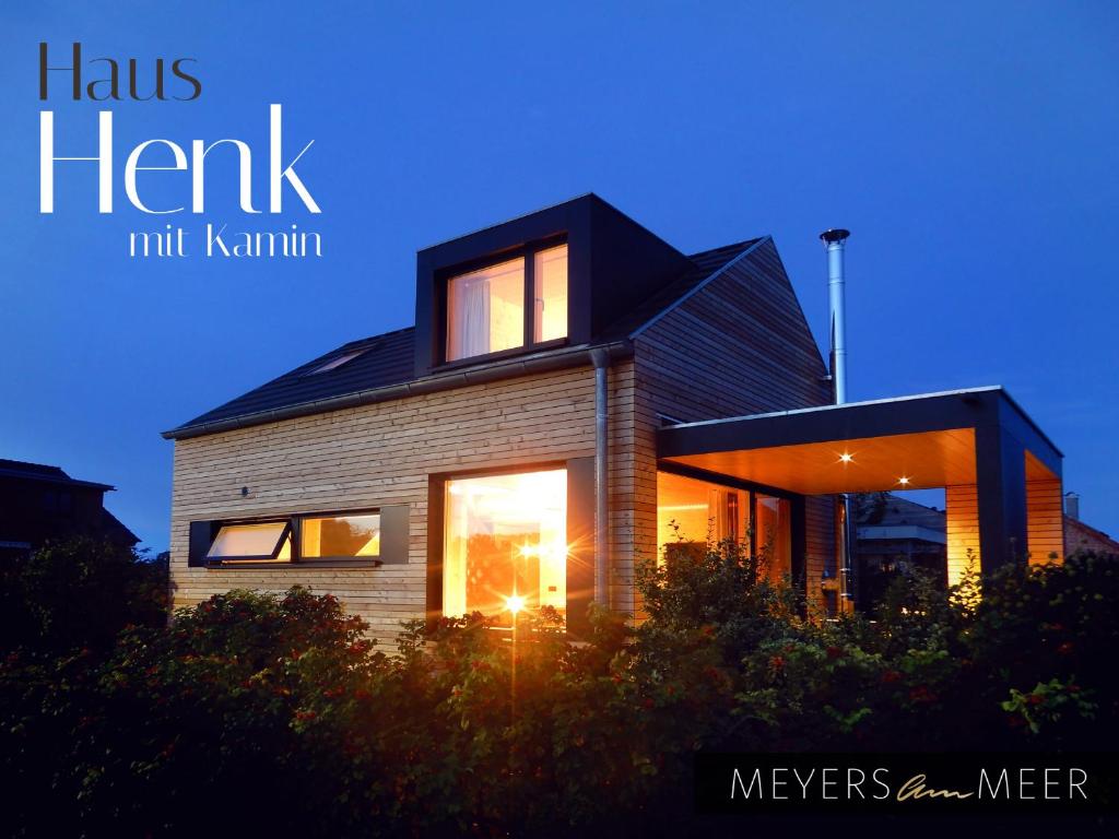 齐罗Schickes Holzchalet "HENK" - mit Kamin - Ostsee Strand 500m - 4 Personen - by "Meyers am Meer ...