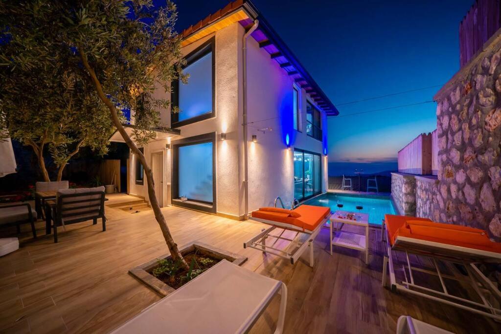 卡尔坎Kalkanda Korunaklı Tatil Villası – 2024最新房价