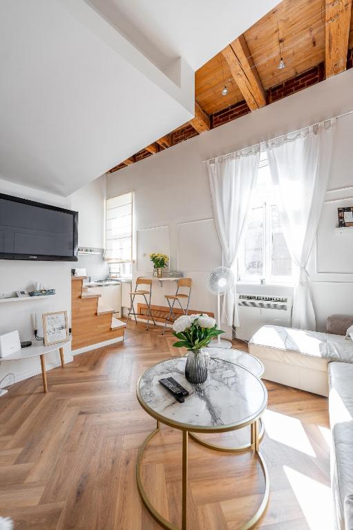 Hlavna Loft Apartment Kosice科希策（2024最新房价）