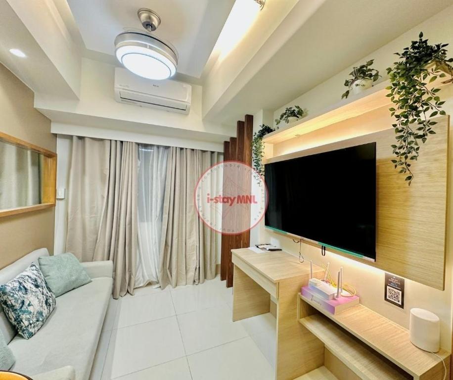 i-STAY MNL Ria Suite 2-br Family Room Bay Area Mall of Asia Pasay City,马尼拉（2025年最新房价）