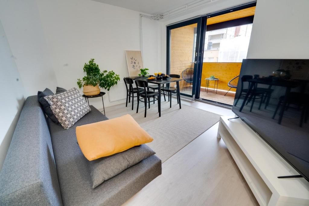 Excellent location! In the city centre, stylish apartment 1 room ...