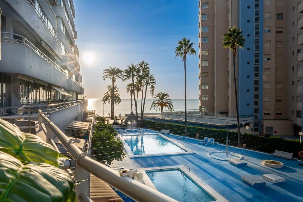 Aquamarina Calpe, apartement by the beach,卡尔佩（2025年最新房价）