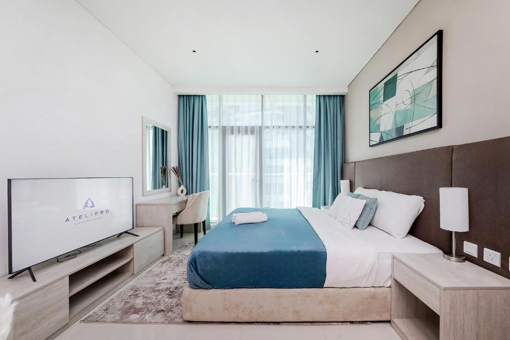 Modern studio on Palm Jumeirah迪拜（2024最新房价）