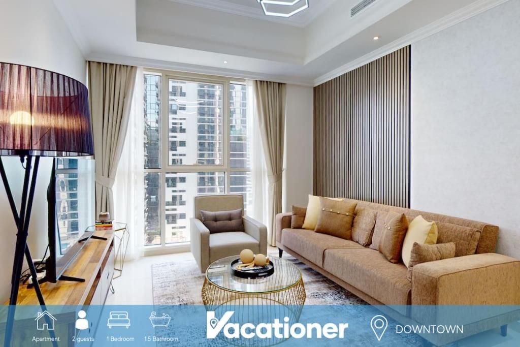 Vacationer l Luxe 1 Bedroom l Downtown Dubai l Pool Access, Free Wi-Fi ...