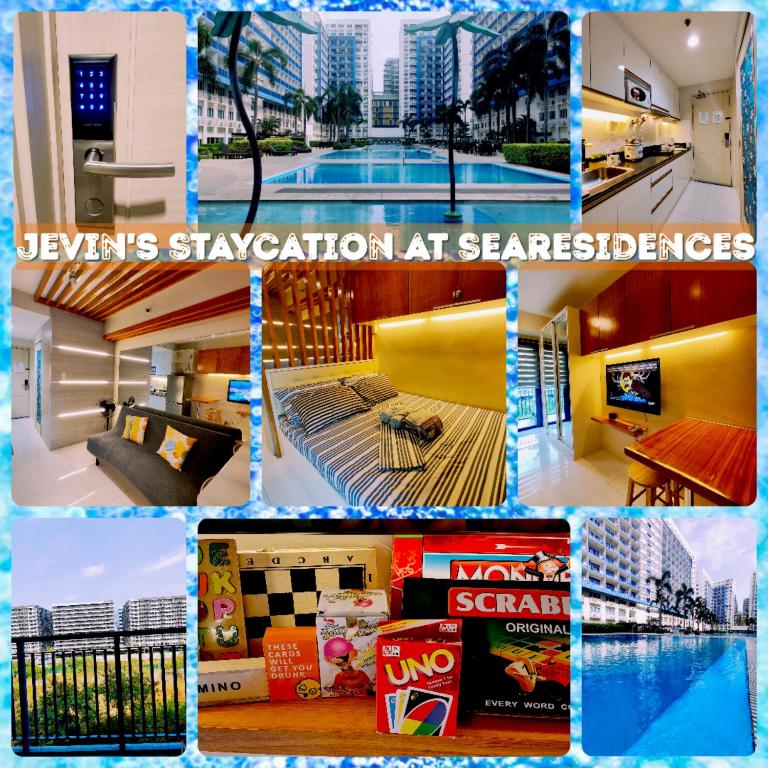 Sea Residences 5mins walk to SM MoA, Arena, SMX,马尼拉（2025年最新房价）