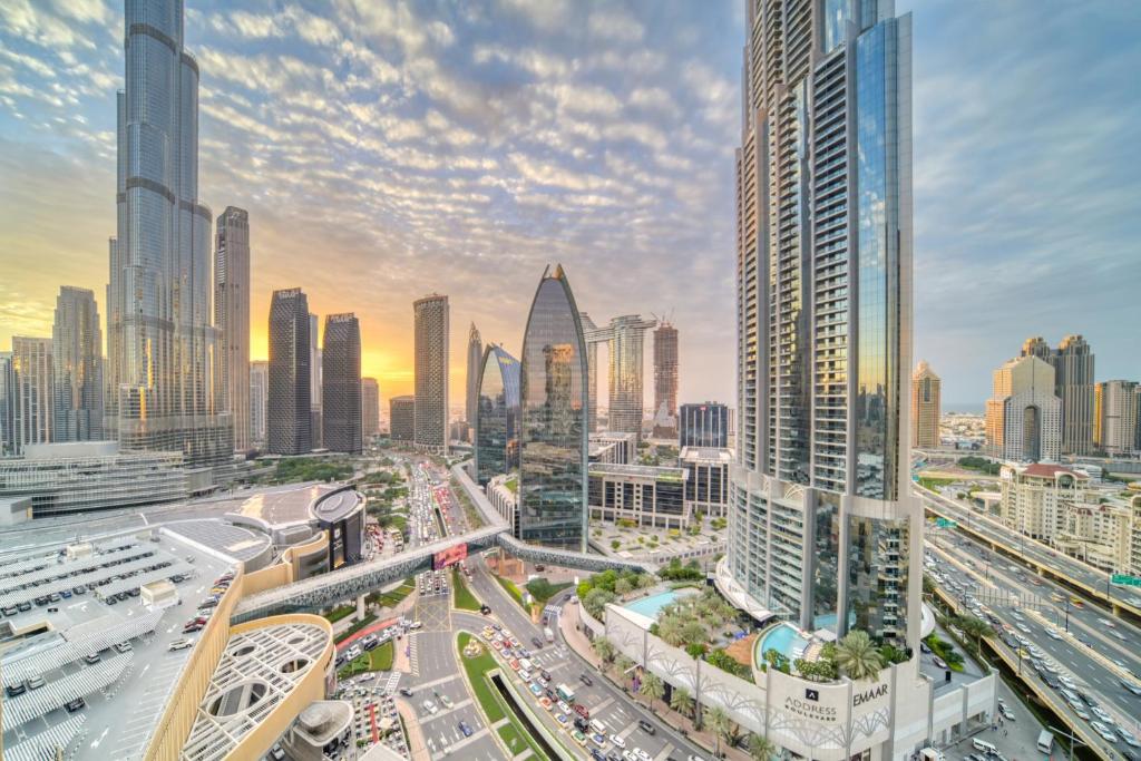 Address Dubai Mall, Burj Khalifa Downtown Dubai - Mint Stay迪拜（2024最新房价）