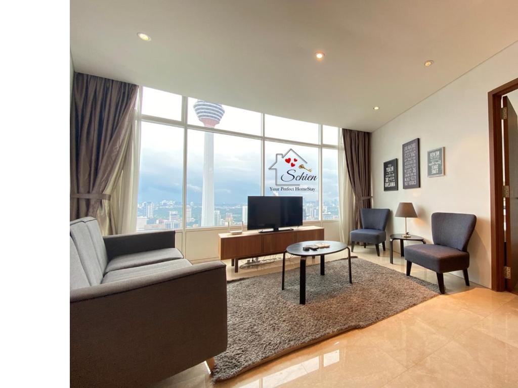 KL Tower View Vortex Suite KLCC By SCHIEN,吉隆坡（2025年最新房价）
