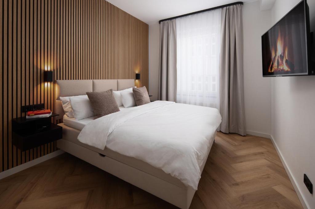 Wohnung 'The Cove' HBF/Messe/ÖVB Arena/City不莱梅（2024最新房价）
