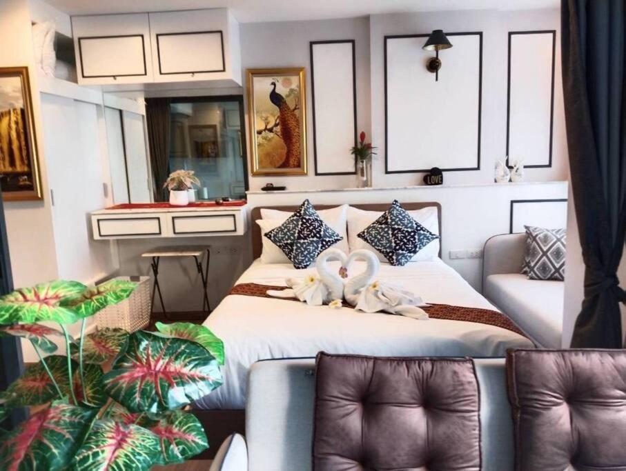 ชีวิตมีความสุขกับที่พักใกล้หาด วิวที่ยอดเยี่ยมLahabana_B323华欣（2024最新房价）