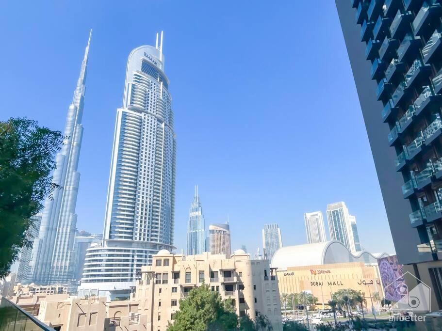 Luxury Burj Royale Art Deco 2B Burj Khalifa View预订_Luxury Burj Royale ...