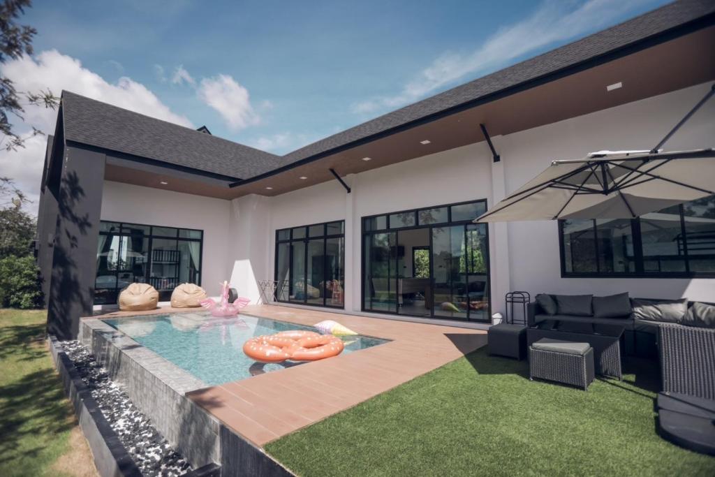 Issara Private Pool Villa Khaoyai Villa A,北冲（2025年最新房价）