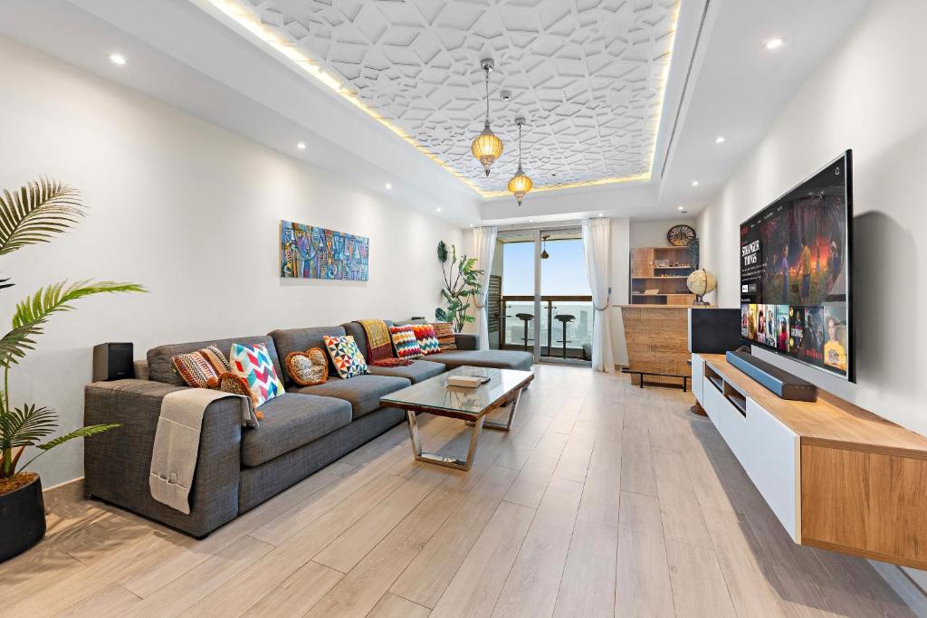 76th floor- 2 BR apartment Princess Tower PalmView迪拜（2024最新房价）