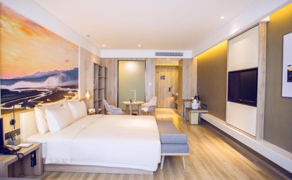 乌鲁木齐Atour Hotel Urumqi High Speed Railway Station – 2024最新房价