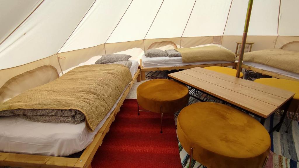 Glamping-Tent - Tält - Zelt Lodge 4 PersonsBlattnicksele（2024最新房价）