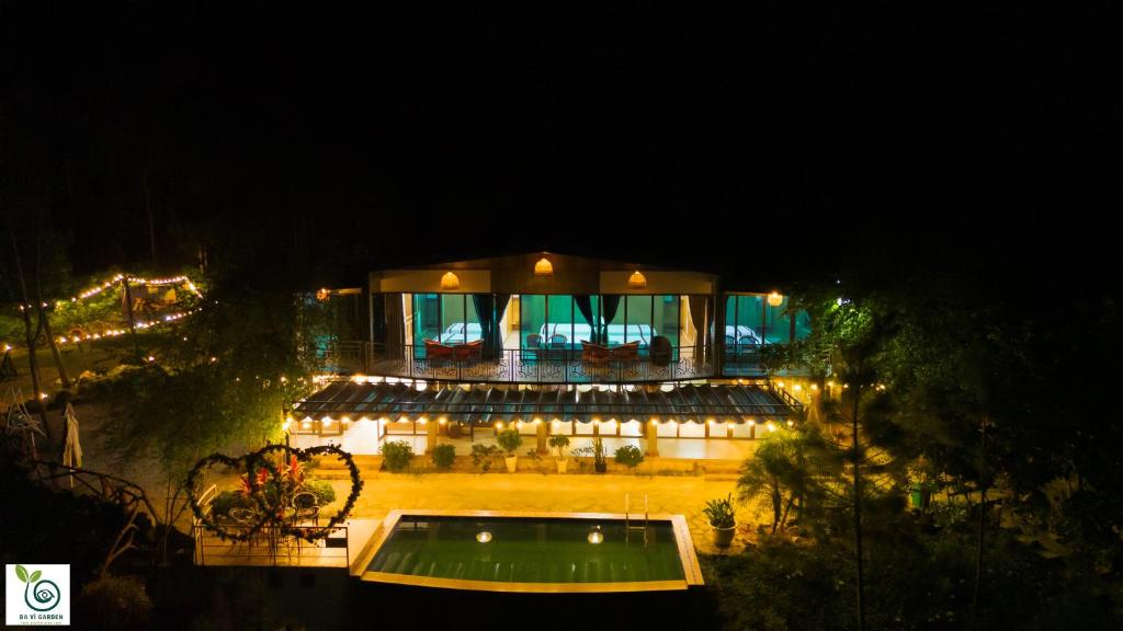 Khu nghỉ dưỡng Villa Maxview 6 phòng ngủ Ba Vì Garden河内（2024最新房价）