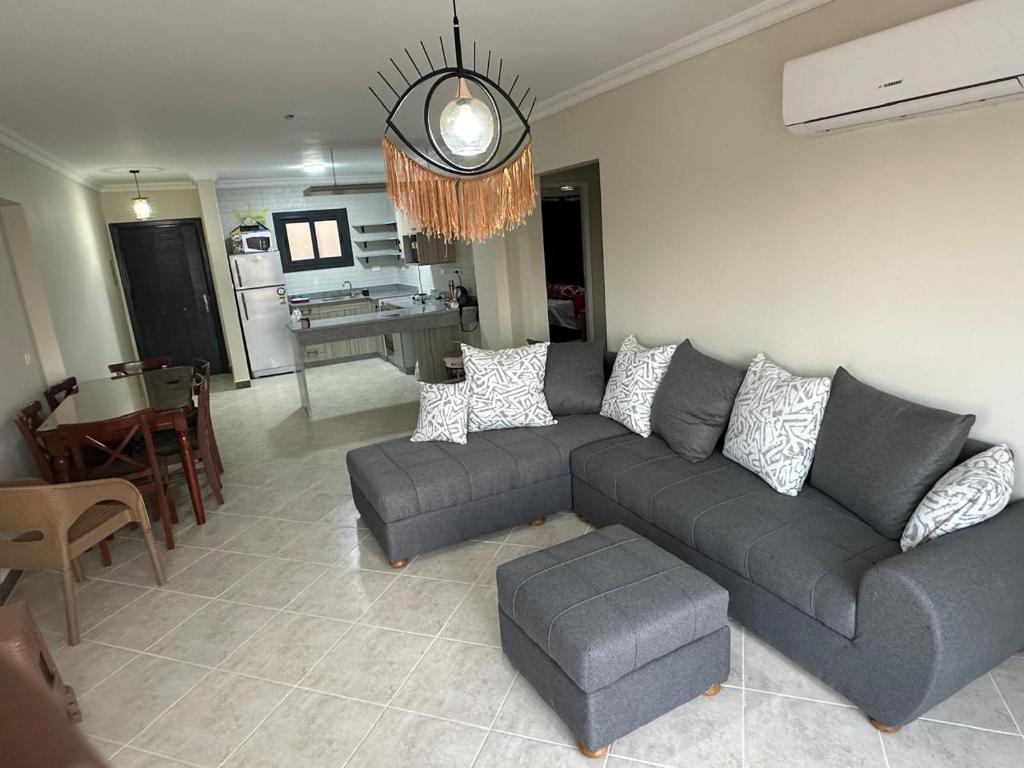 Two bedroom Chalet in Matrama Beach Residence, Ras Sedr拉斯苏德尔（2024最新房价）