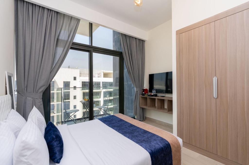 CitiHome - Fully Equipped Studio in Azizi Riviera 16,迪拜（2025年最新房价）