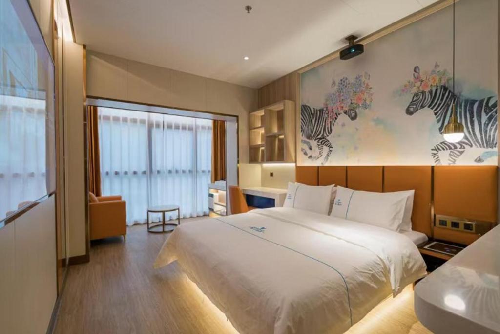 Dequan Luxury Hotel Beijing CBD Jingguang Center Store,北京（2025年最新房价）