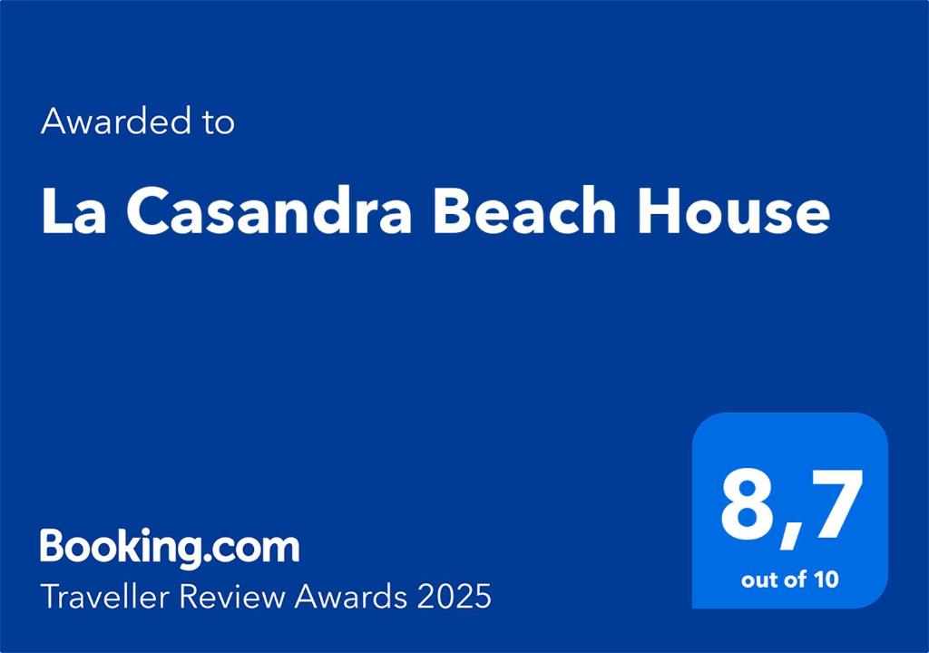 La Casandra Beach House,伊莎贝拉（2025年最新房价）