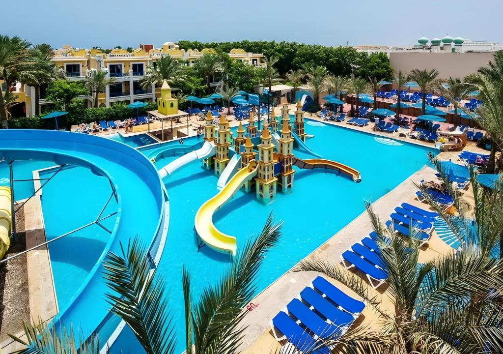 HRG Hurghada Hotel Apartments Aqua park - By MAMO Property,赫尔格达（2025年最新房价）