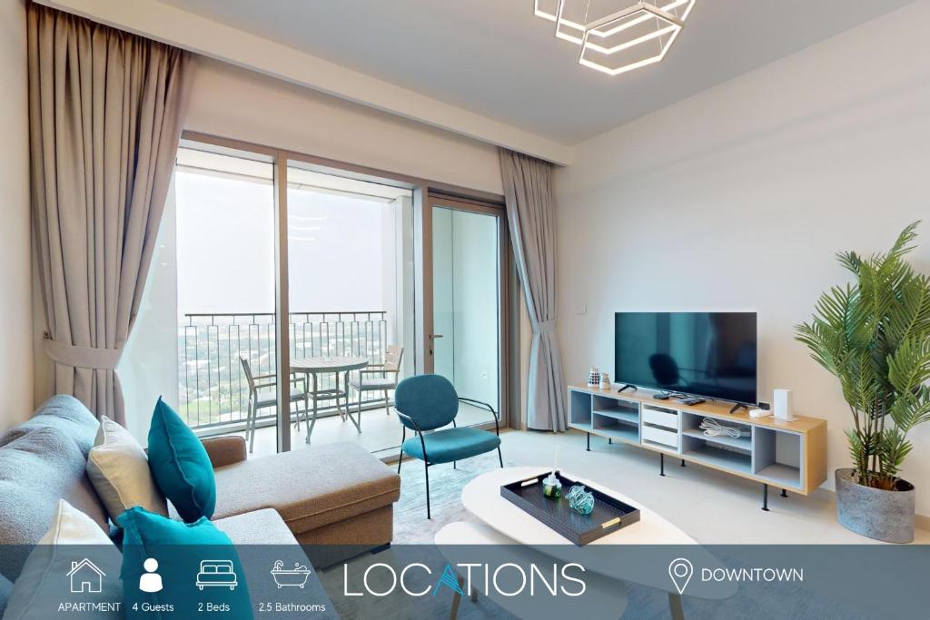 Downtown Views 2 - Incredible Two Bedroom,迪拜（2025年最新房价）