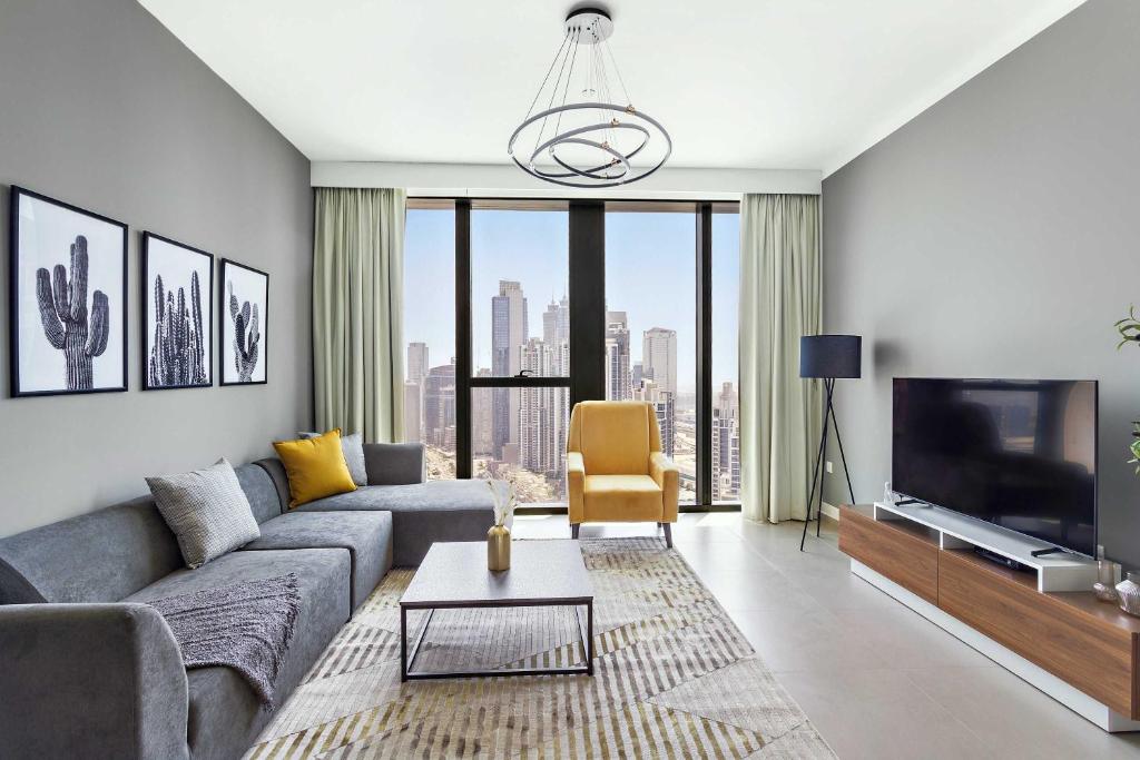 Silkhaus modern Boulevard 1BDR near Burj Khalifa in Downtown,迪拜（2025年最新房价）