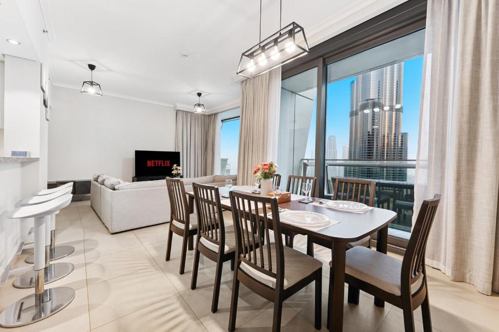 3BR Family abode with Iconic Burj Khalifa view,迪拜（2025年最新房价）