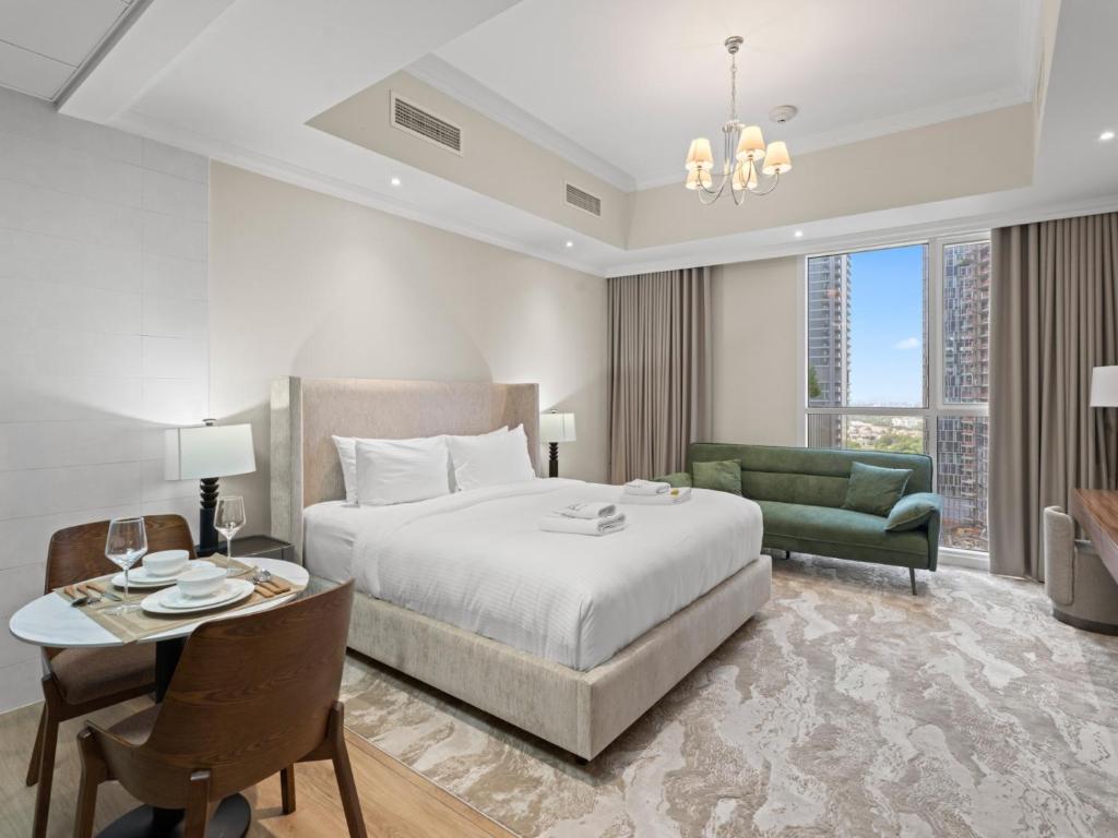 The Ember Retreat - Cozy Studio in Dunya-02,迪拜（2025年最新房价）