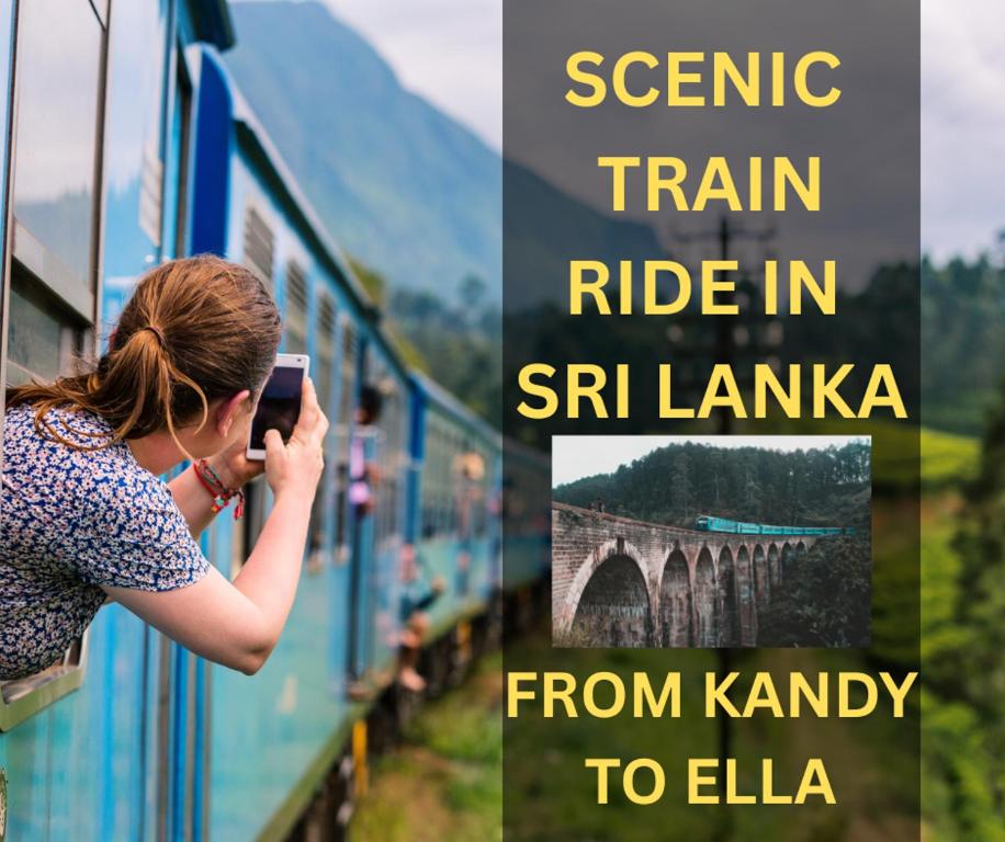 Scenic Train Ride from Kandy to Ella Tickets,康提（2025年最新房价）