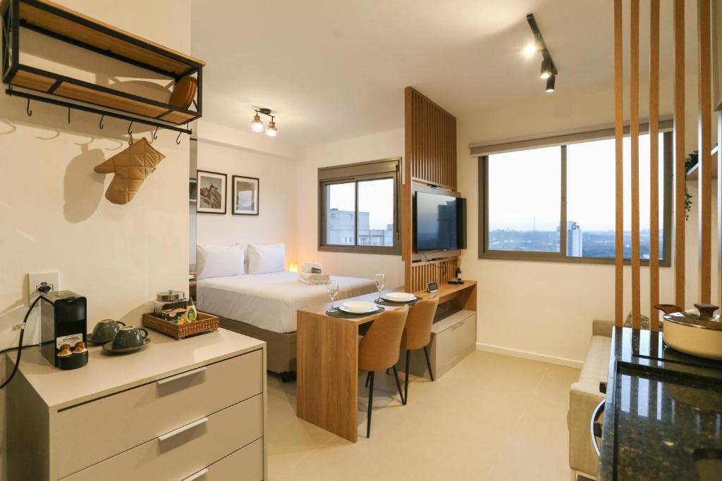 Viva Benx Faria Lima - Studios por temporada,圣保罗（2025年最新房价）