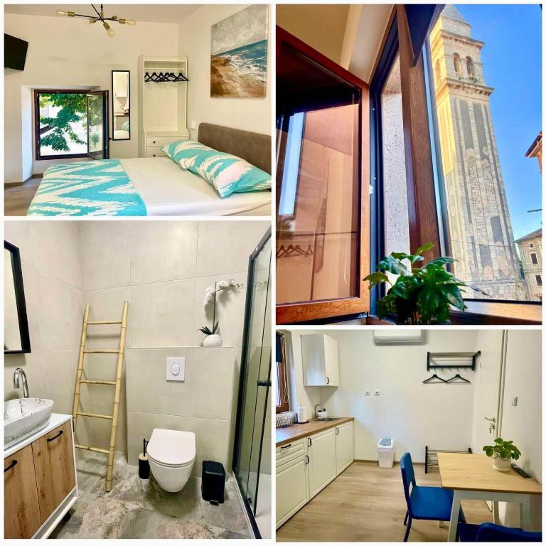 Studio Marin in front of the highest bell tower in Istria,沃德年（2025年最新房价）