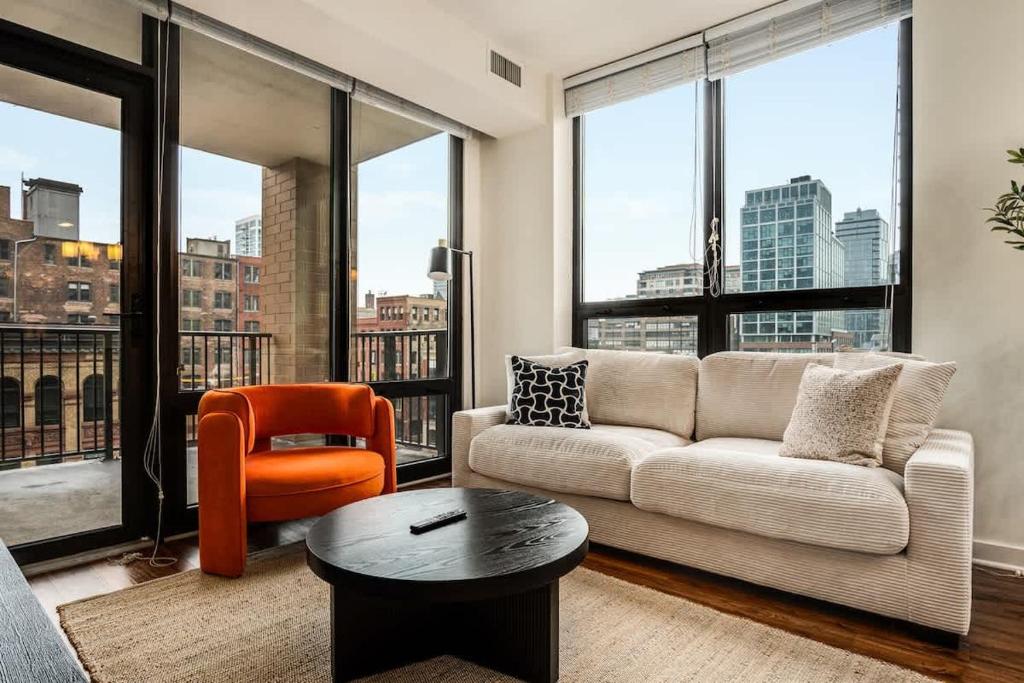 Boulevard Stays Walk Everywhere 5 mins to Magnificent Mile River North 02,芝加哥（2025年最新房价）