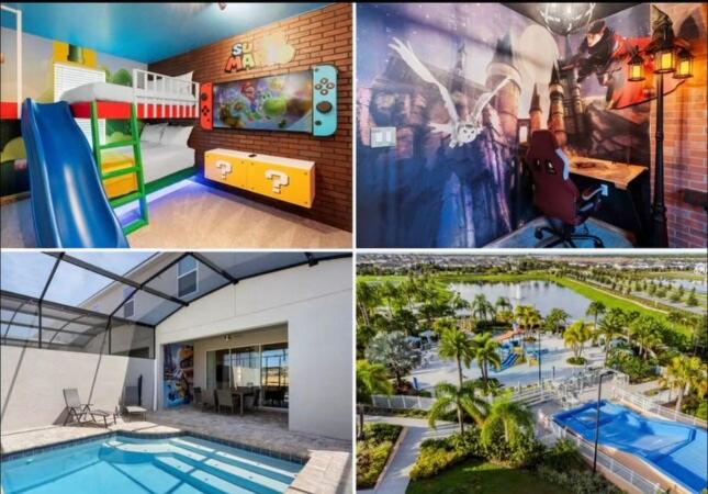 Enchanted Playhouse Luxe Disney Themed Retreat,达文波特（2026年最新房价）