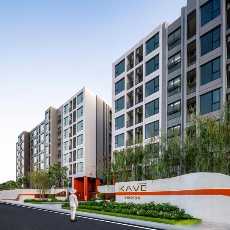 Kave Embryo Rangsit Luxurious Condo for rent,Khlong Luang（2025年最新房价）