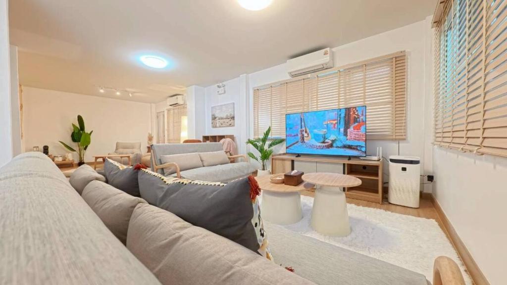 Center of old town - 3BR 3BA - Nara Lanna Villa,清迈（2025年最新房价）