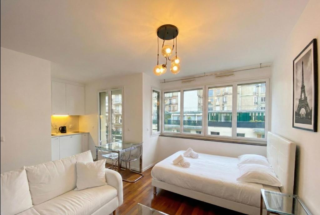 Tour Eiffel Passy Quai de Seine Paris,巴黎（2026年最新房价）