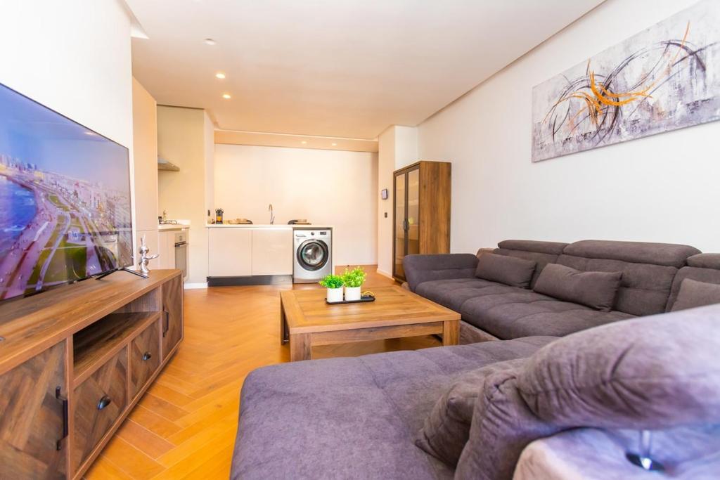 Cosy Flat for Business Trip at CFC - Infinity Pool,卡萨布兰卡（2026年最新房价）