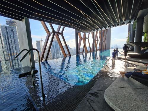 Studio near KLCC with sky pool & gym预订_Studio near KLCC with sky pool ...