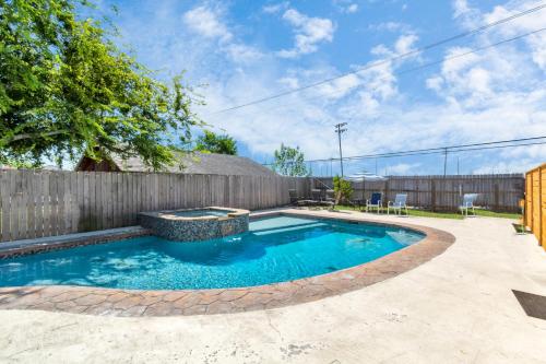 The Parlay Private Pool And Hot Tub Next To Moody Gardens And Schlitterbahn预订the Parlay