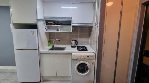 Dusil Subway Station One-Bedroom Apartment釜山（2024最新房价）